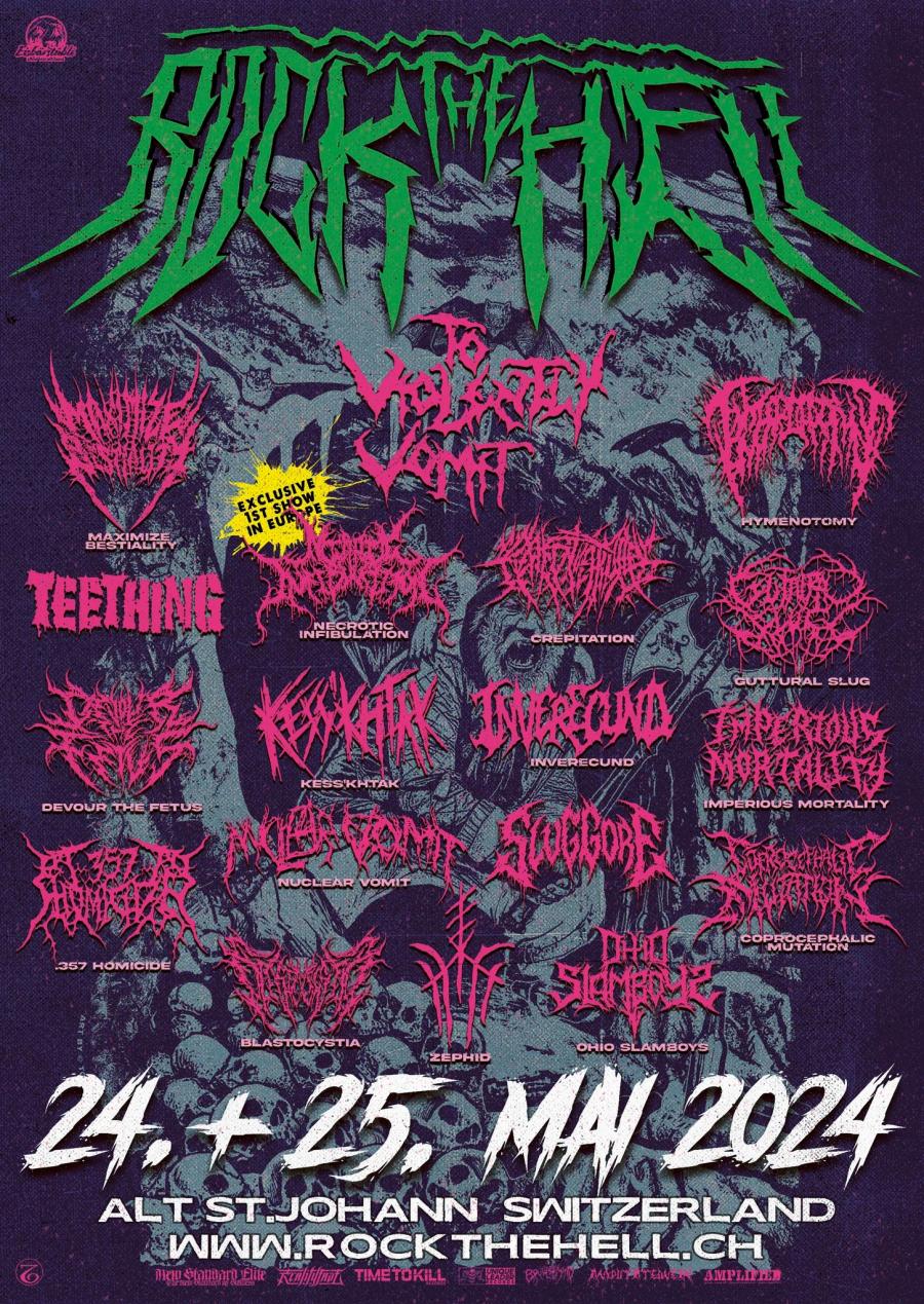 Rock the Hell 2024 - Line up