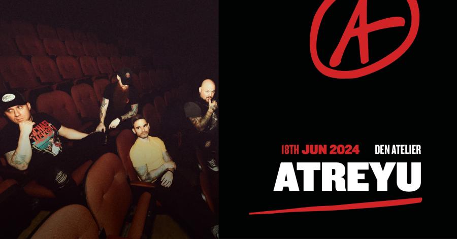 Event Atreyu - 18/06/2024 - Luxembourg - L'Atelier - Luxembourg