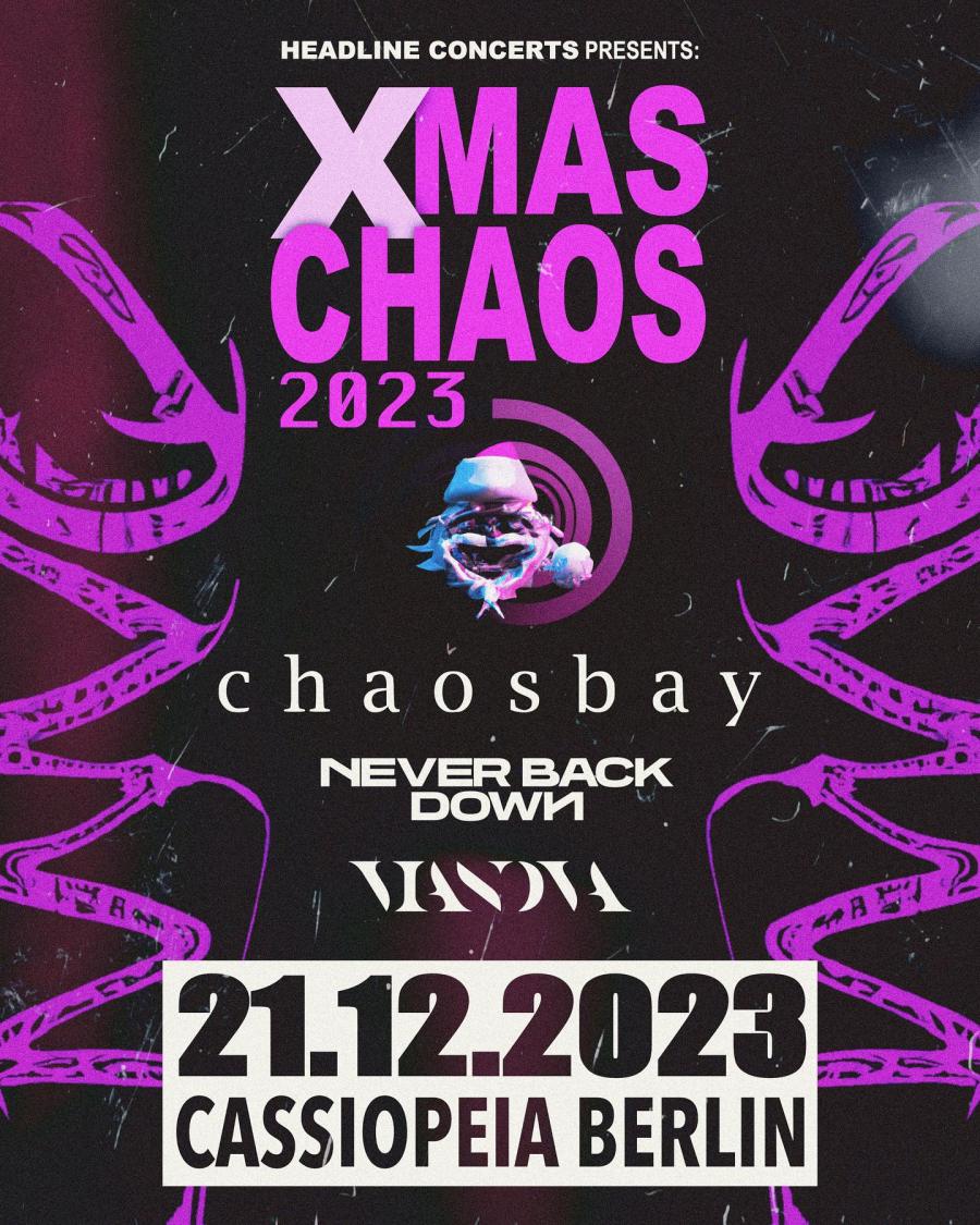 Chaosbay + Vianova - Line up
