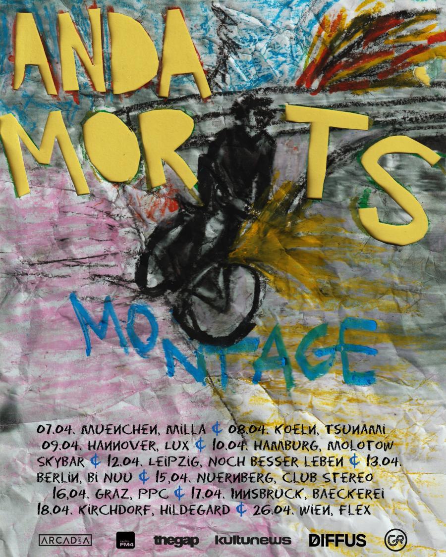 Event Anda Morts - Line up