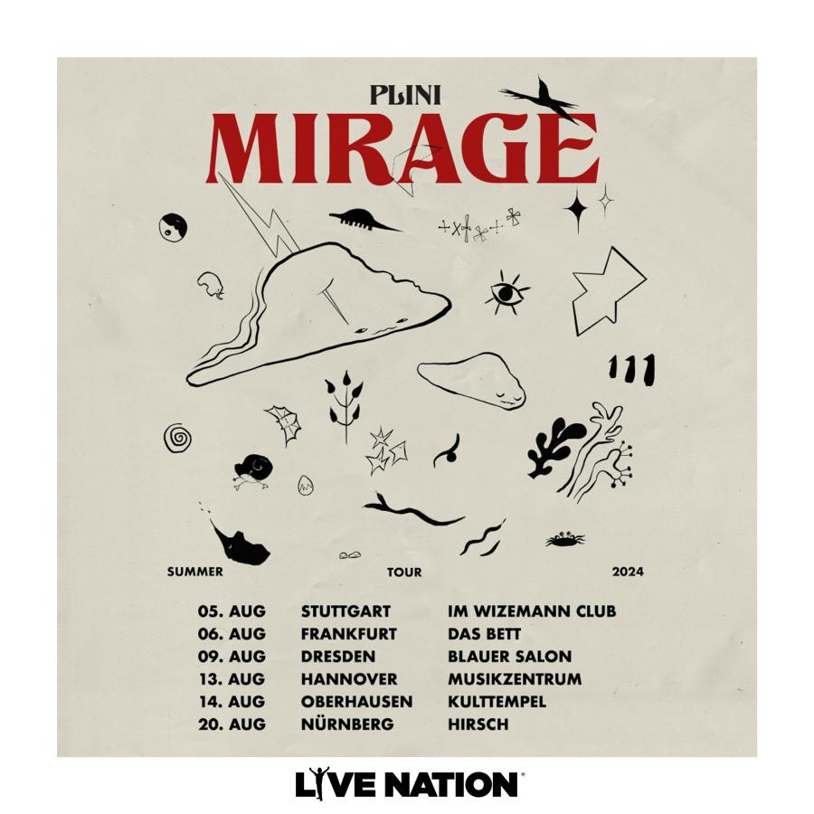 Event Plini - Line up