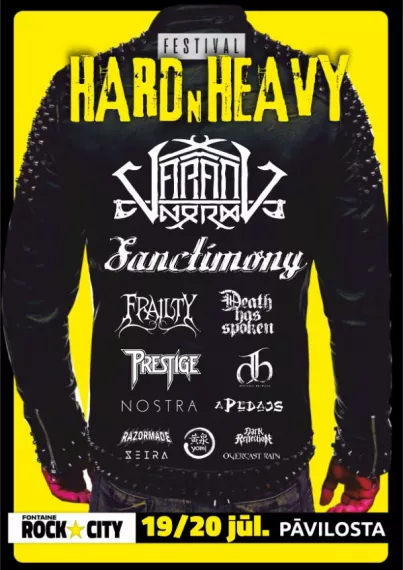 Hard & Heavy Festival - 19/07/2024 (2 days) - Pāvilosta - Latvia