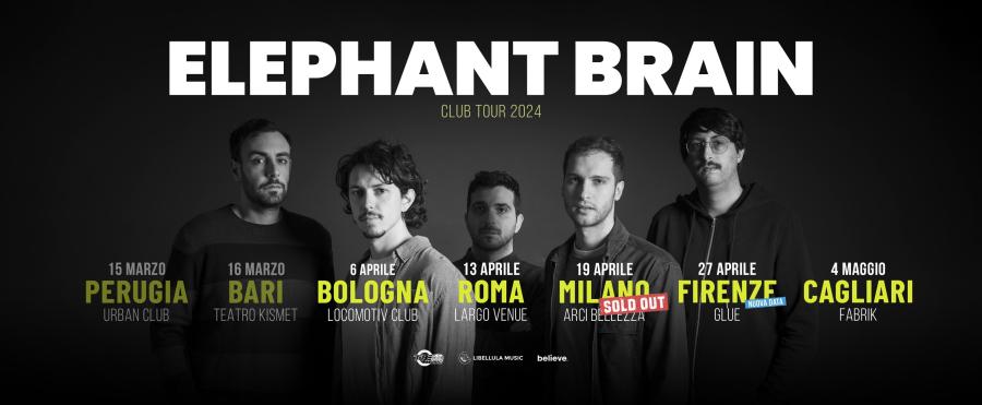 Event Elephant Brain - Line up