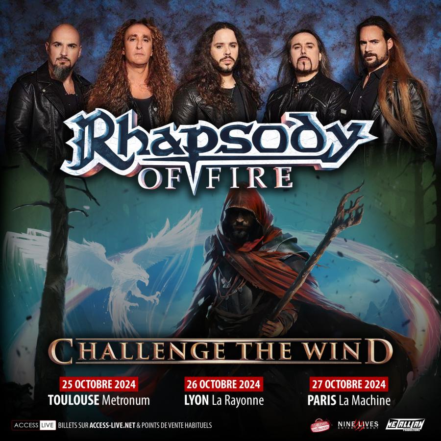 Event Rhapsody Of Fire - Line up