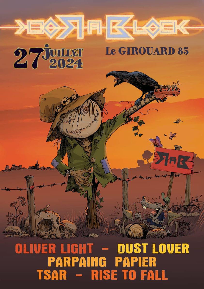 Rock à Block 2024 - 27/07/2024 - Le Girouard - Rock à Block - France