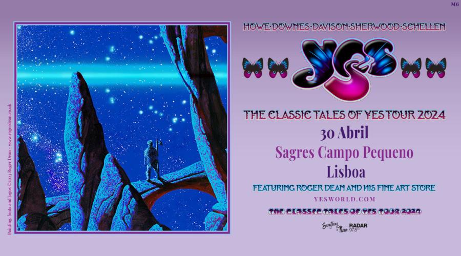 YES - The Classic Tales of YES Tour 2024 - 30/04/2024 - Lisboa - Campo ...