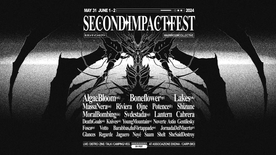 Second Impact Fest 2024 - 31/05/2024 (3 Días) - Modena (San Martino ...