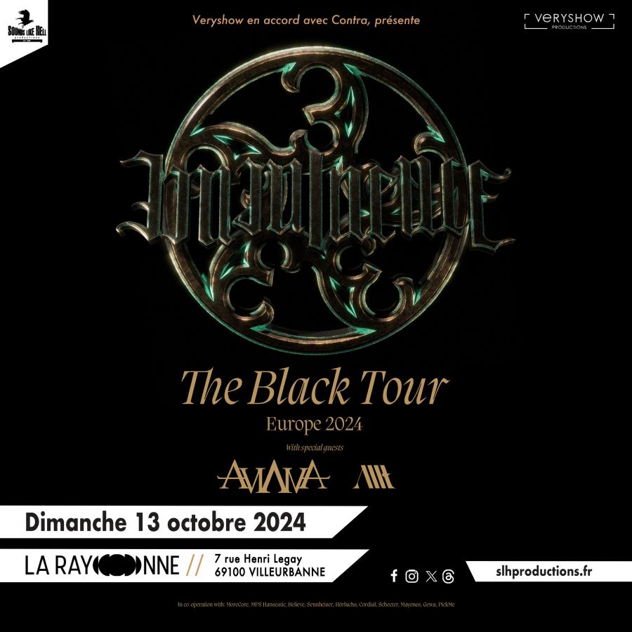 Concert Imminence - 13/10/2024 - Villeurbanne - CCO La Rayonne - France