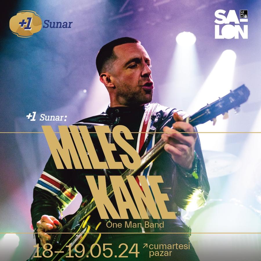 Concierto Miles Kane - 18/05/2024 - Istanbul - Salon İKSV - Turquía