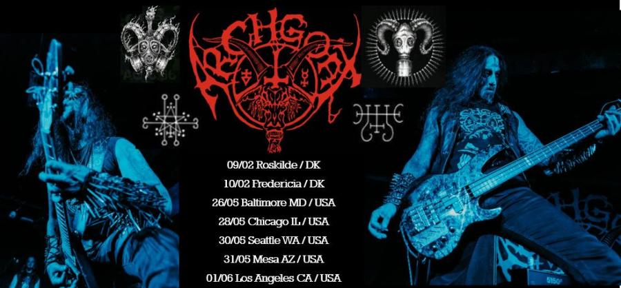 Event Archgoat - Line up