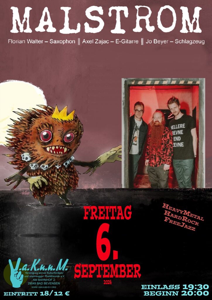 Event Malstrom - 06/09/2024 - Bad Bevensen - Vakuum - Germany