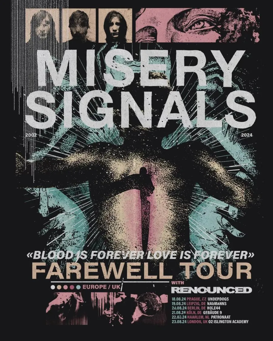 Concert Misery Signals - 21/08/2024 - Köln - Gebäude 9 - Allemagne