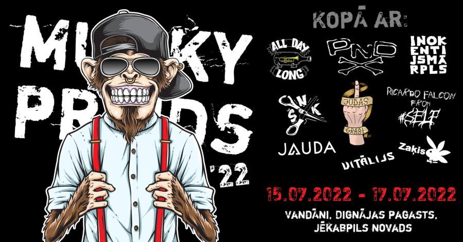 munky pride 2022 - History