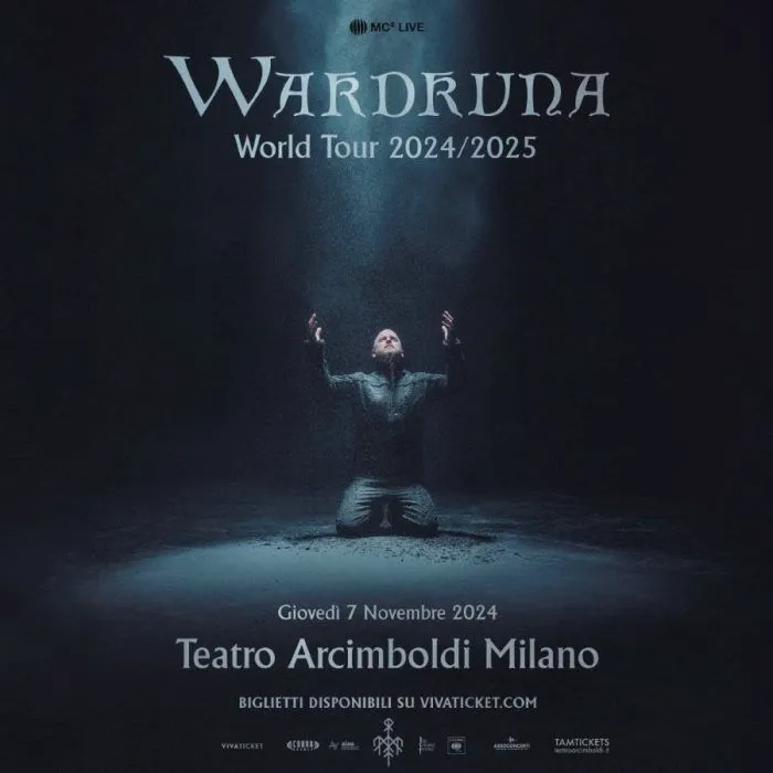 Concert Wardruna - 07/11/2024 - Milano - Teatro Arcimboldi - Italie