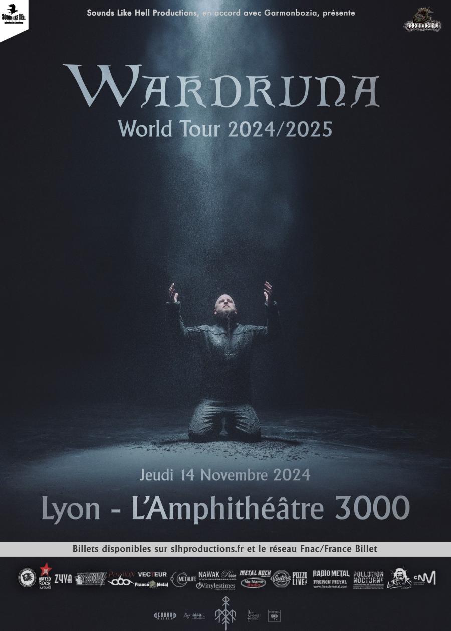 Evento Wardruna - 14/11/2024 - Lyon - Amphithéâtre 3000 - Francia