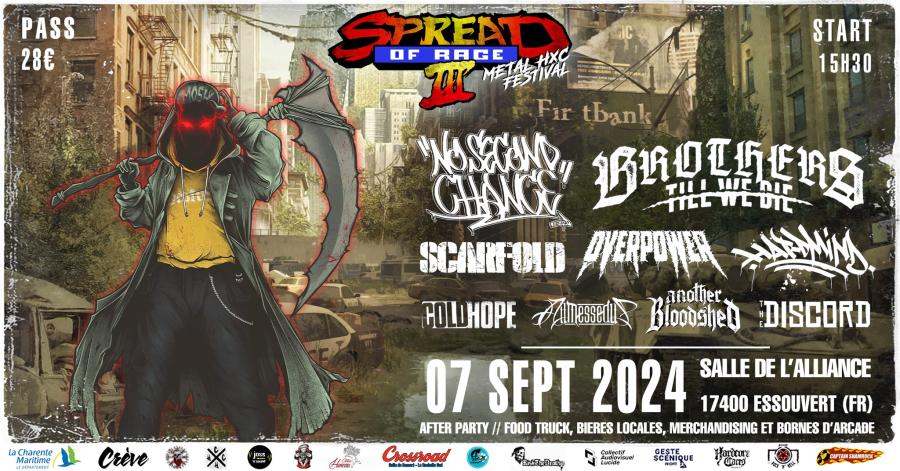 Spread Of Rage 2024 - Discussion