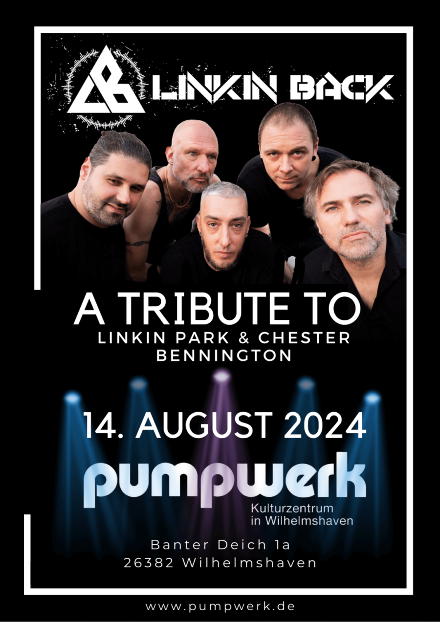 Linkin Back - A Tribute to Linkin Park - Line up