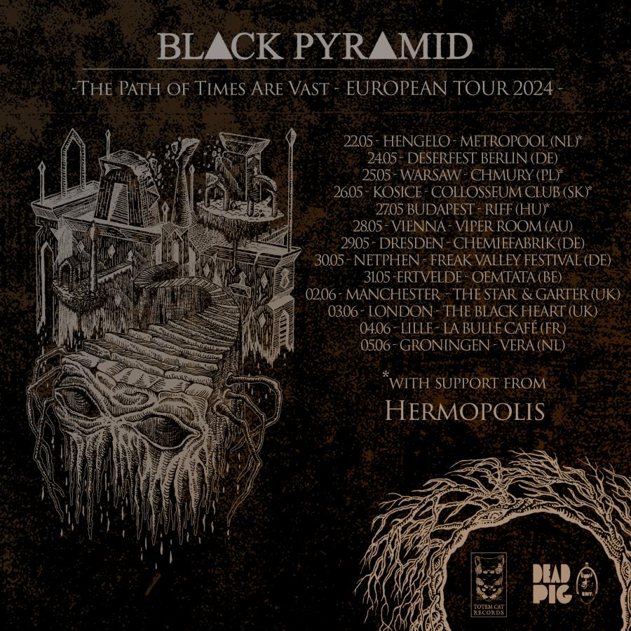 Black Pyramid + Hermopolis - Line up