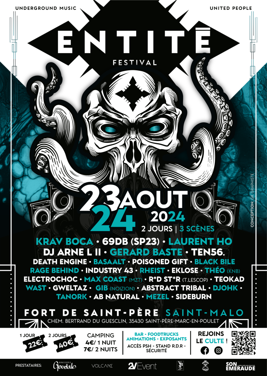 Entité Festival 2024 - History