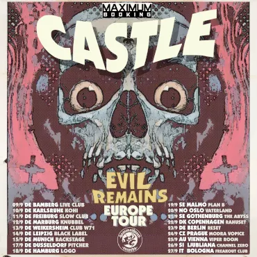 Concert Castle - 22/09/2024 - Copenhagen - Råhuset - Danemark