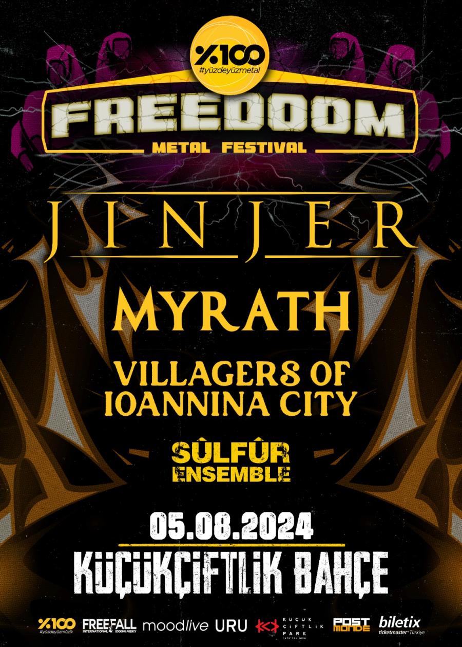 Freedoom Metal Festival 2024 - 05/08/2024 - Istanbul - KüçükÇiftlik ...