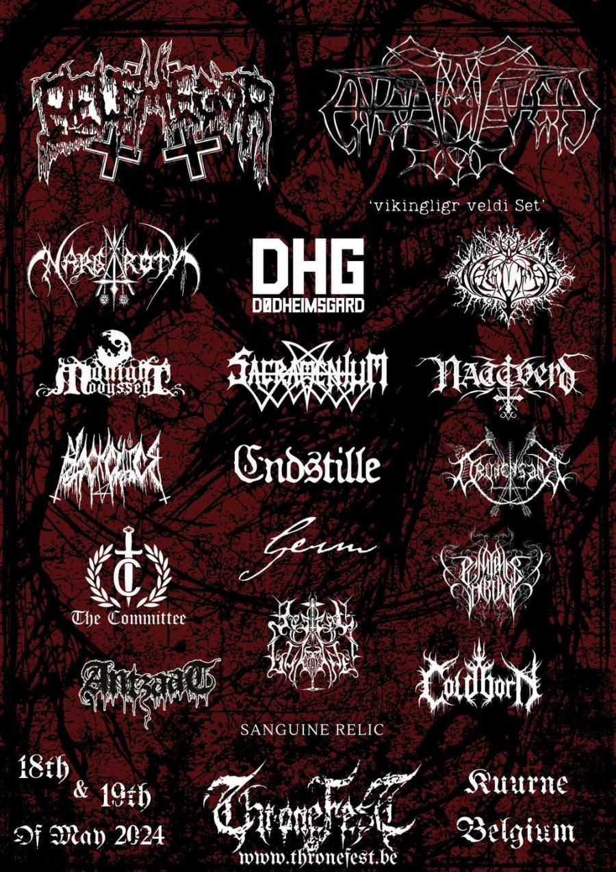 Throne Fest 2024 - History