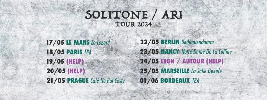 Solitone + Ari - Line up