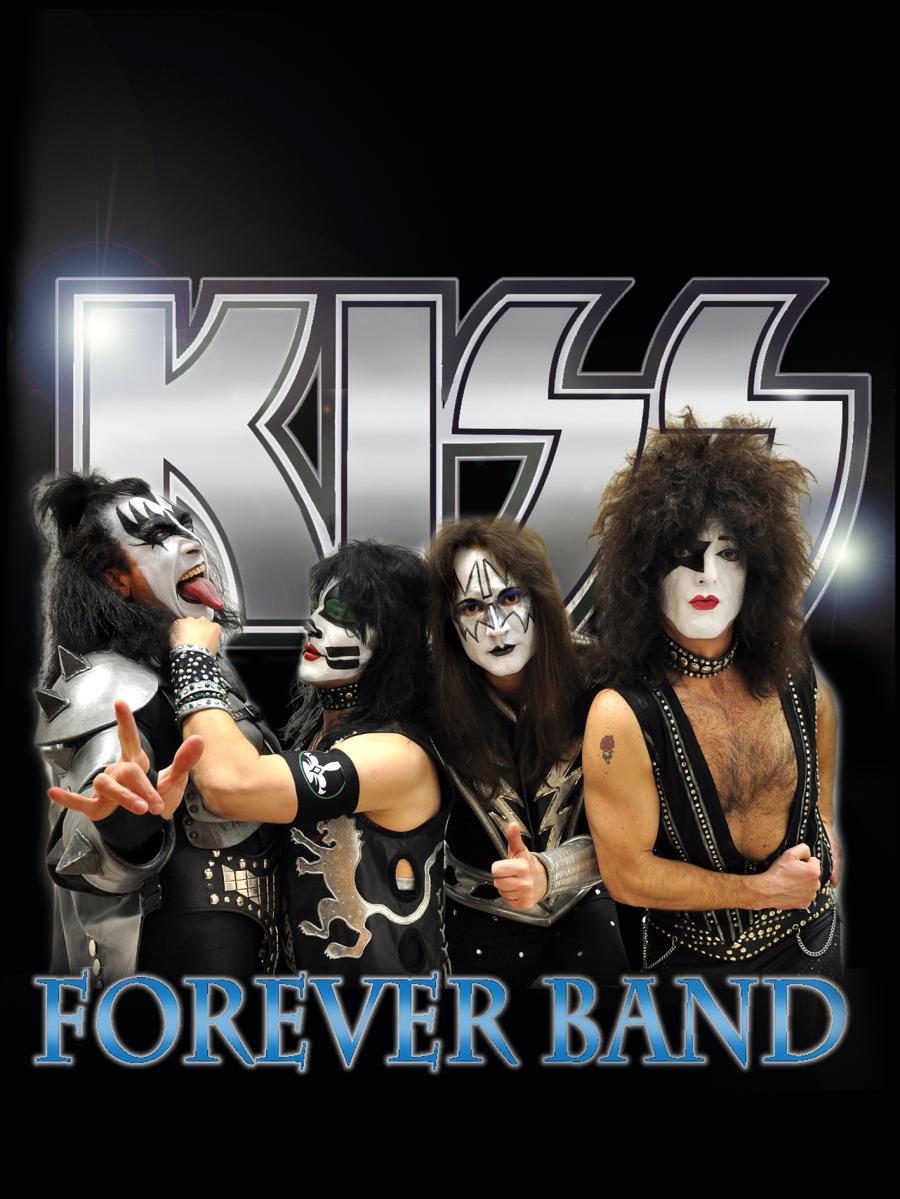 Event Kiss Forever Band - Line up