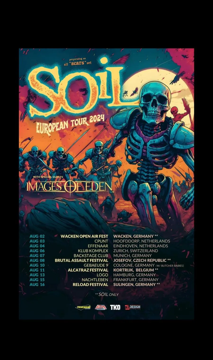 Concert Soil - 06/08/2024 - Zurich - Komplex 457 - Suisse