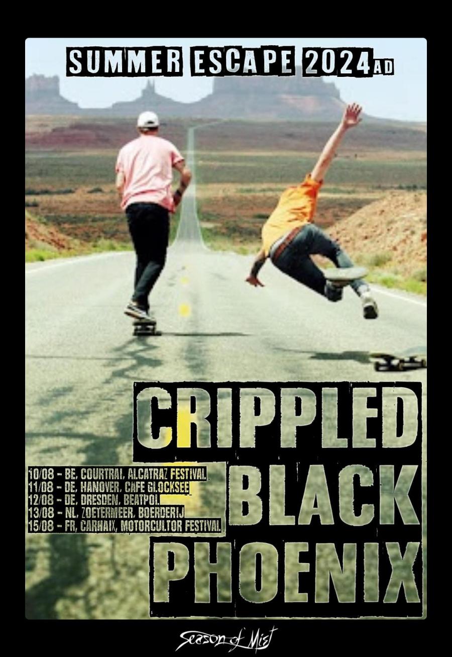Event Crippled Black Phoenix - Line up