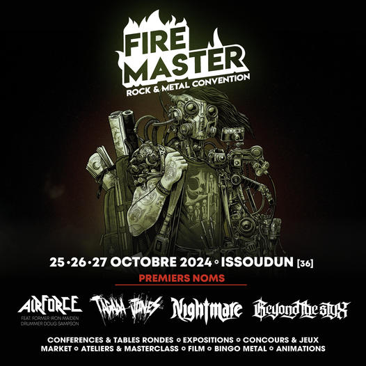FireMaster Convention 2024 - Line up