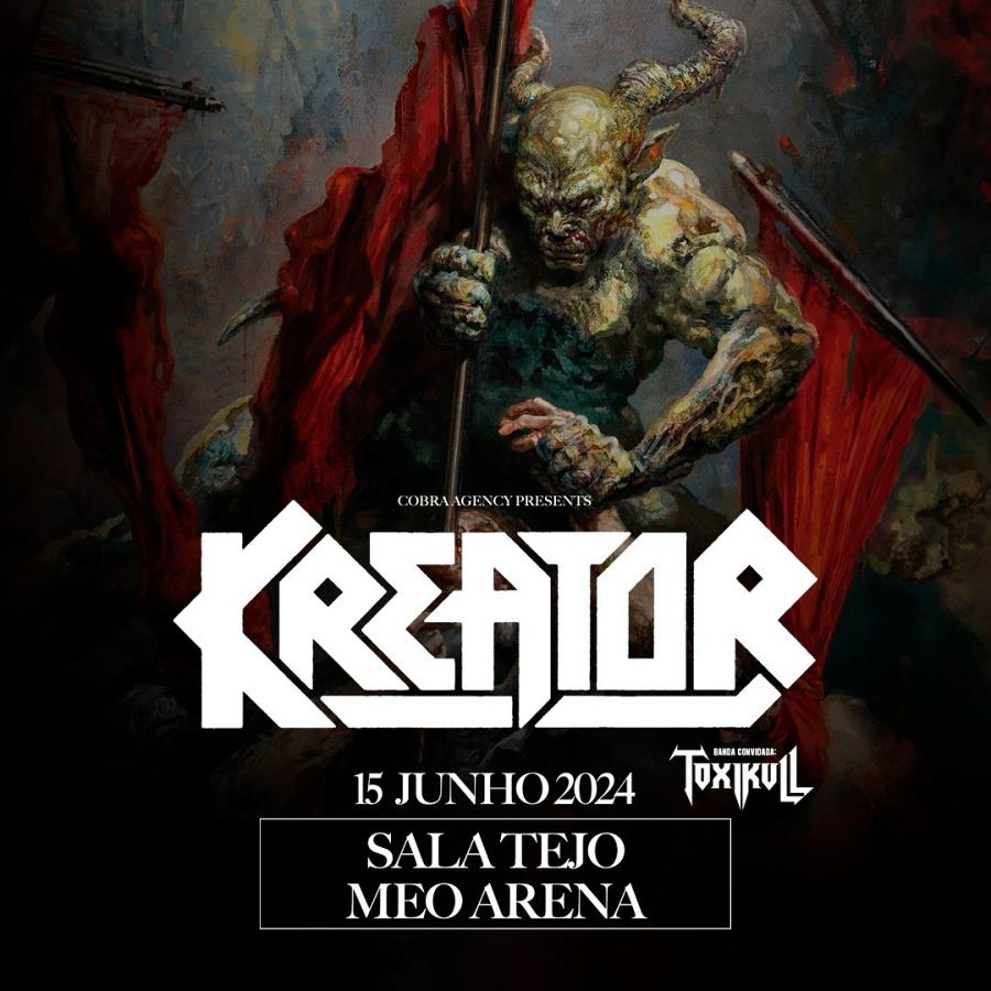 Event Kreator - 15/06/2024 - Lisboa - Sala Tejo @ MEO Arena - Portugal