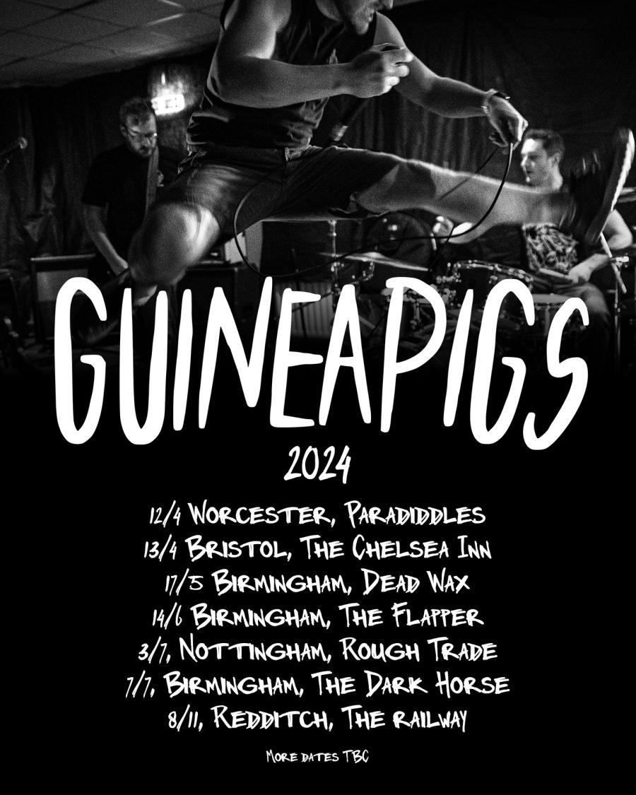 Event Guineapigs - 14/06/2024 - Birmingham - The Flapper - United Kingdom