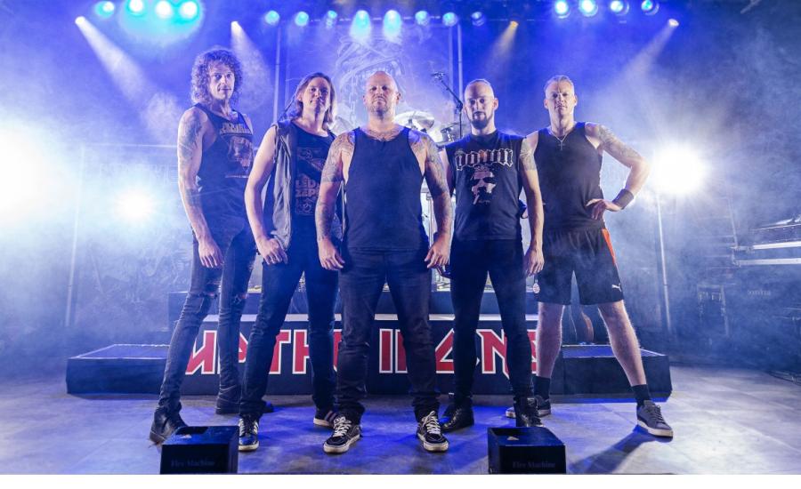 Up The Irons - Iron Maiden Tribute - Line up