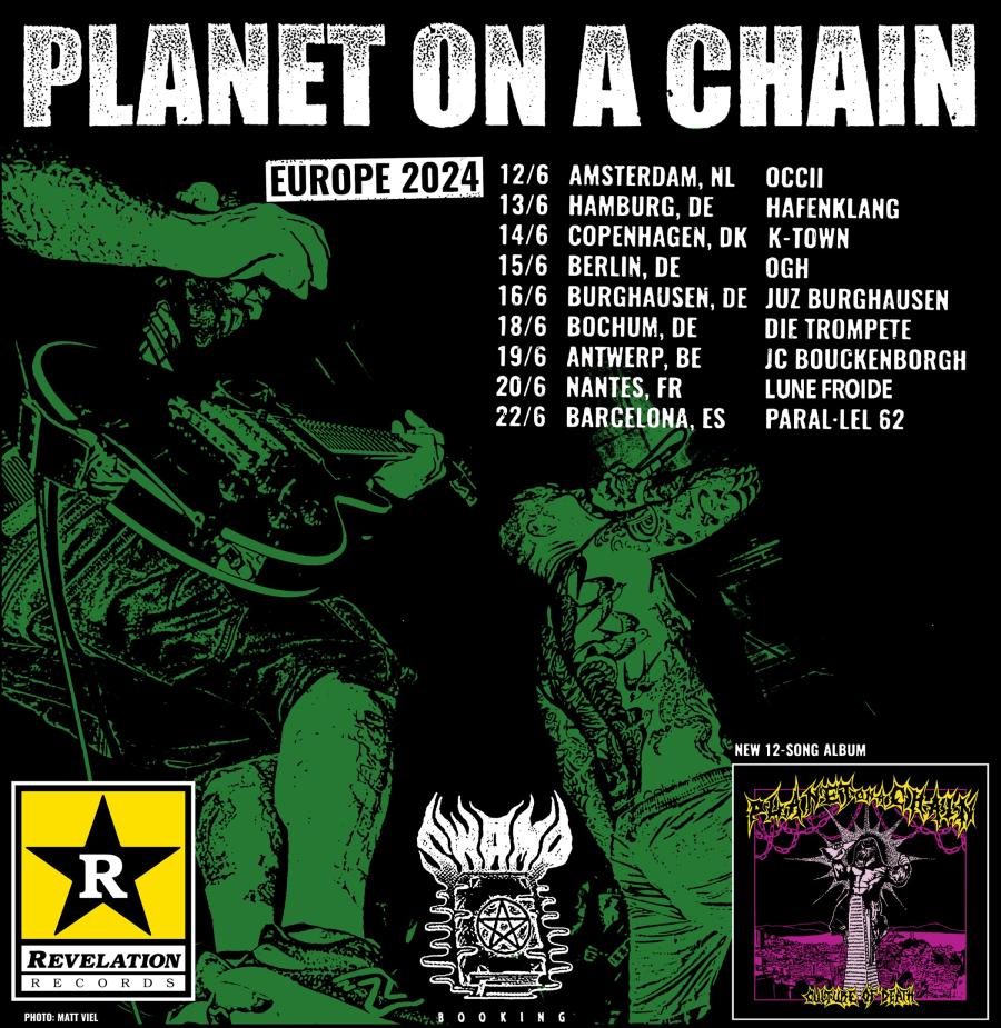 Event Planet On A Chain - Line up