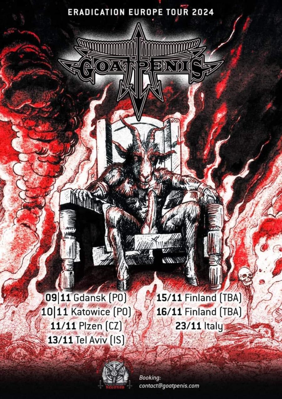 Event Goatpenis - 09/11/2024 - Gdansk - TBD - Poland