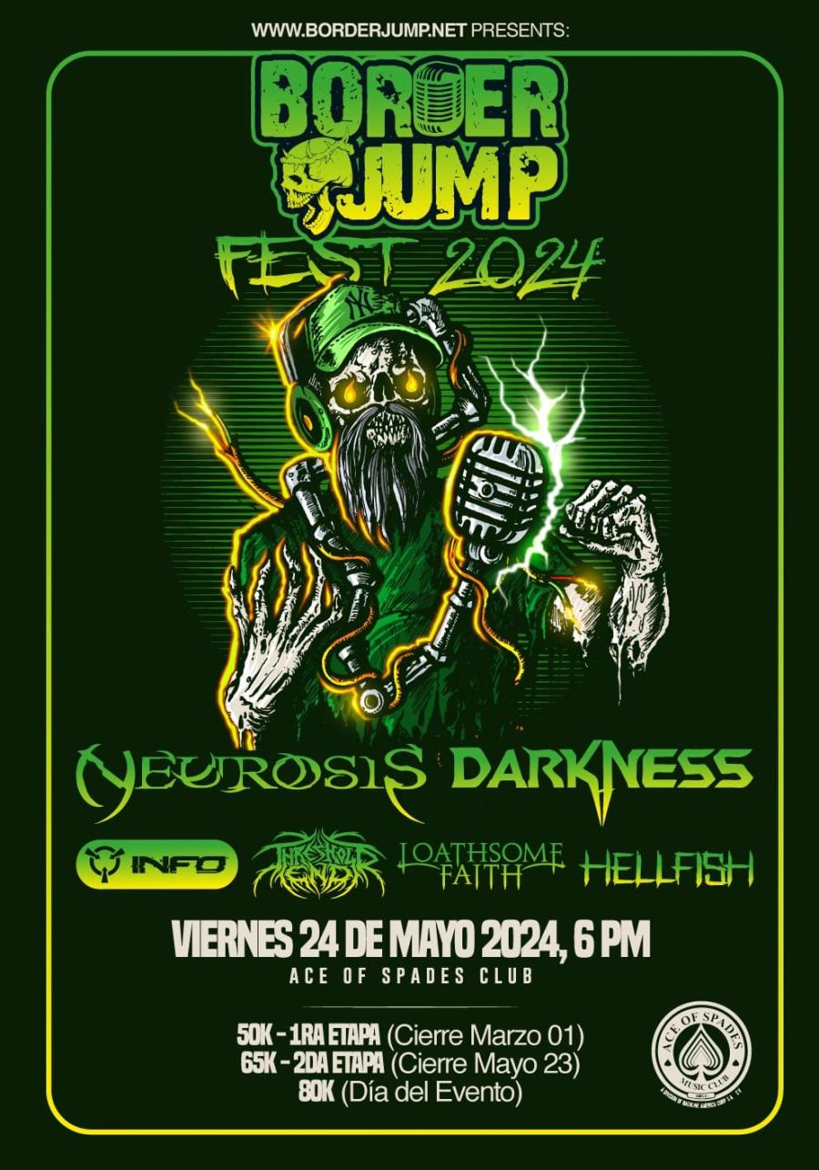 Border Jump Fest 2024 - Discussion