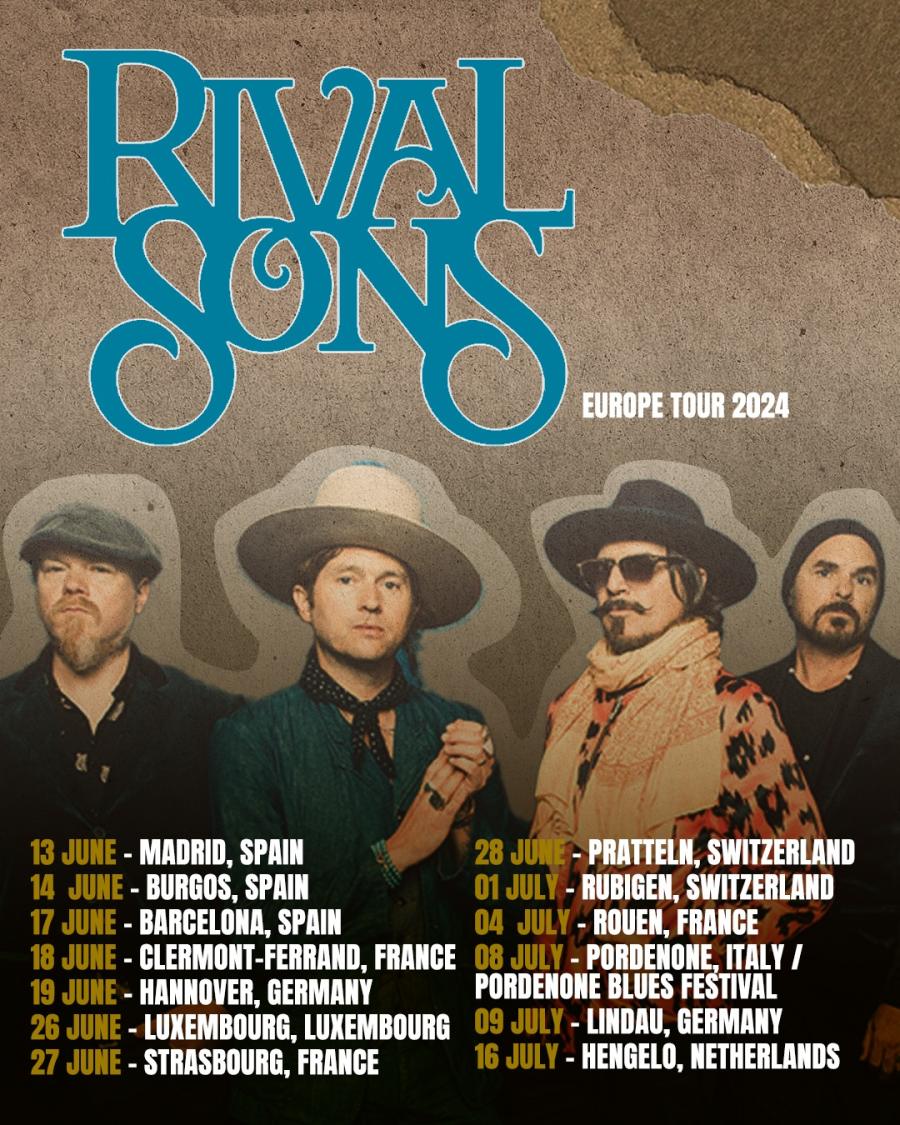 Event Rival Sons - Line up