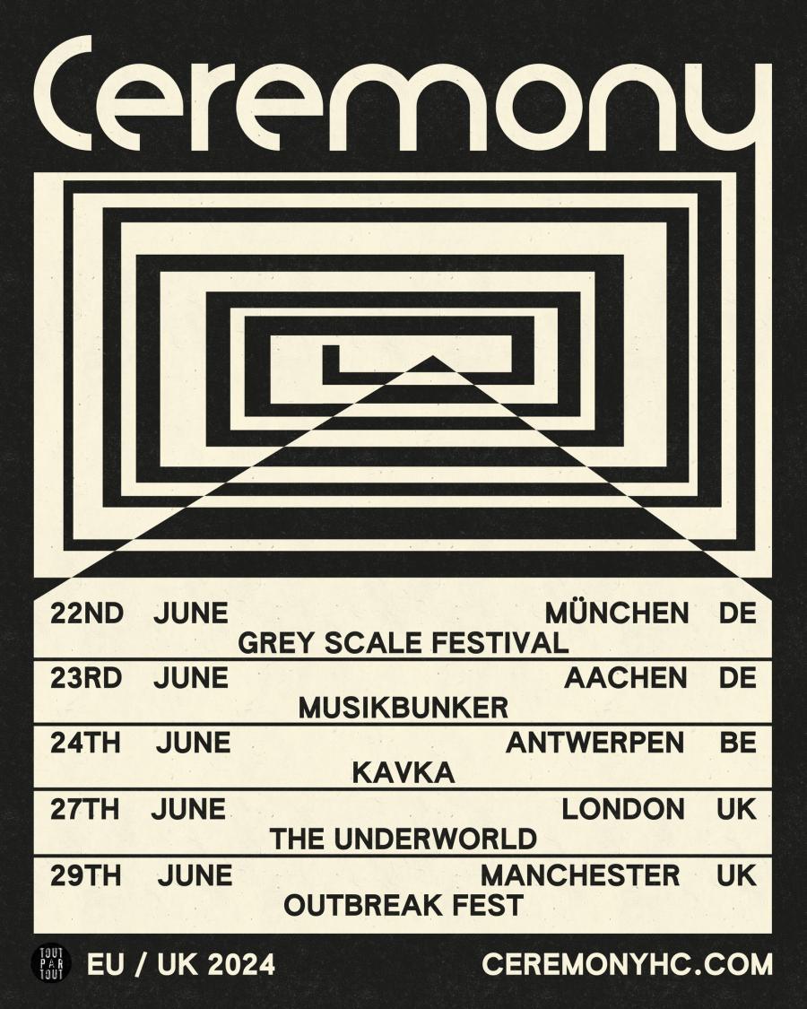 Concert Ceremony - 24/06/2024 - Antwerpen - Kavka Oudaan - Belgique