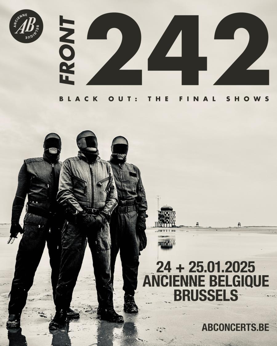 Front 242 - The Final Shows - Line up
