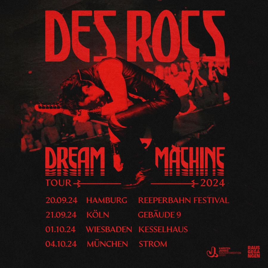 Event Des Rocs - 04/10/2024 - München - Strom - Germany