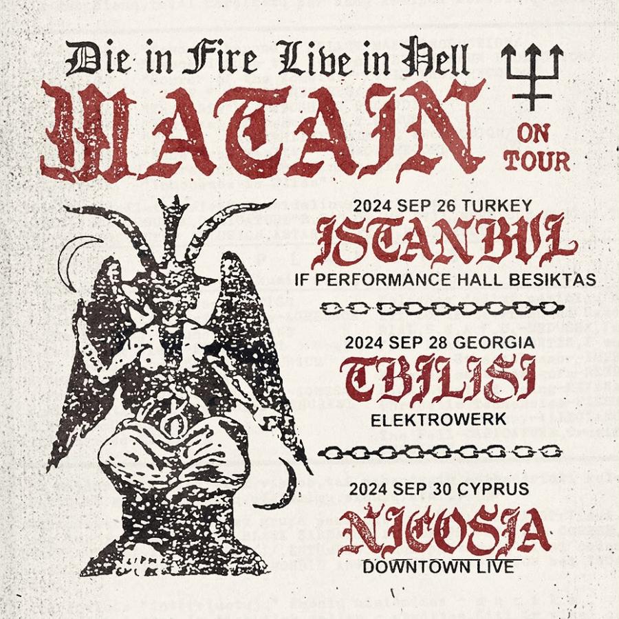 Event Watain - 30/09/2024 - Nicosia - DownTown Live - Cyprus