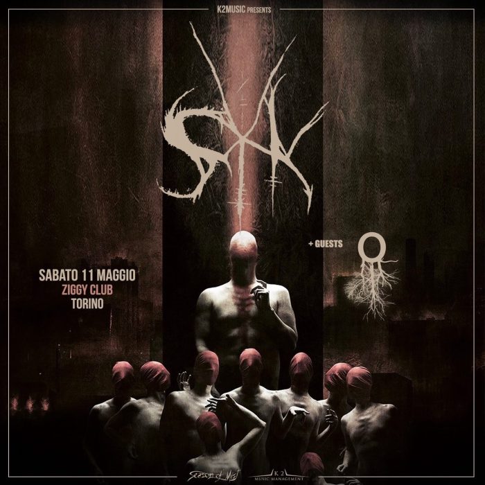 Event SYK - 11/05/2024 - Torino - Ziggy Club - Italy