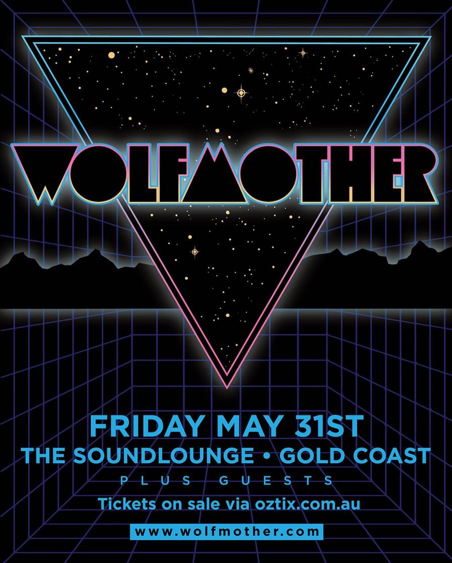 Event Wolfmother - Line up