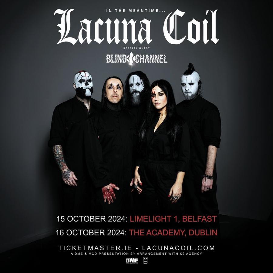 Event Lacuna Coil - Discussion