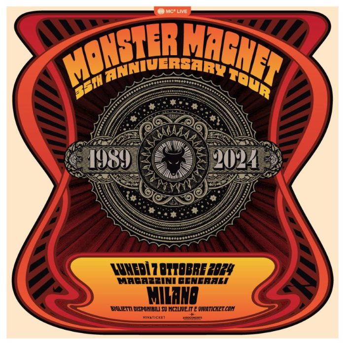 Event Monster Magnet - Line up