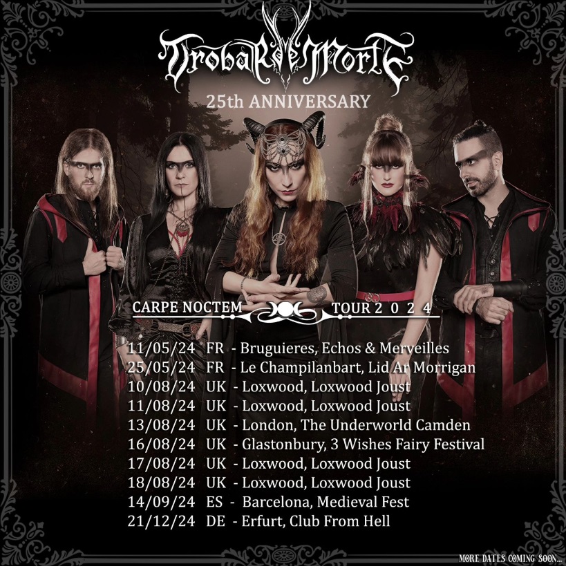 Trobar de Morte - Carpe Noctem Tour 2024 - 21/12/2024 - Erfurt - From Hell - Germany