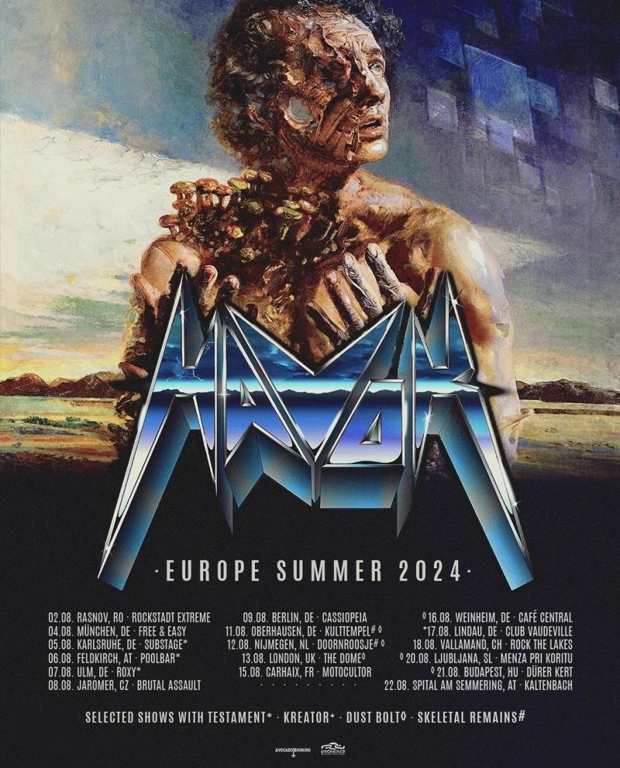 Havok - Europe Summer 2024 - 09/08/2024 - Berlin - Cassiopeia - Germany