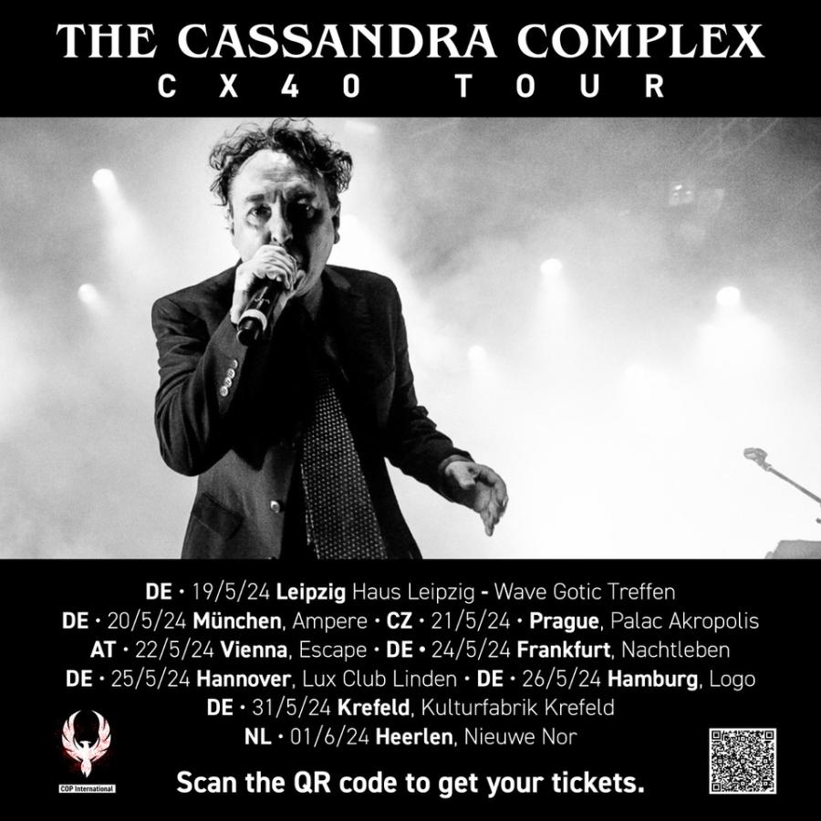 Event The Cassandra Complex - Line up