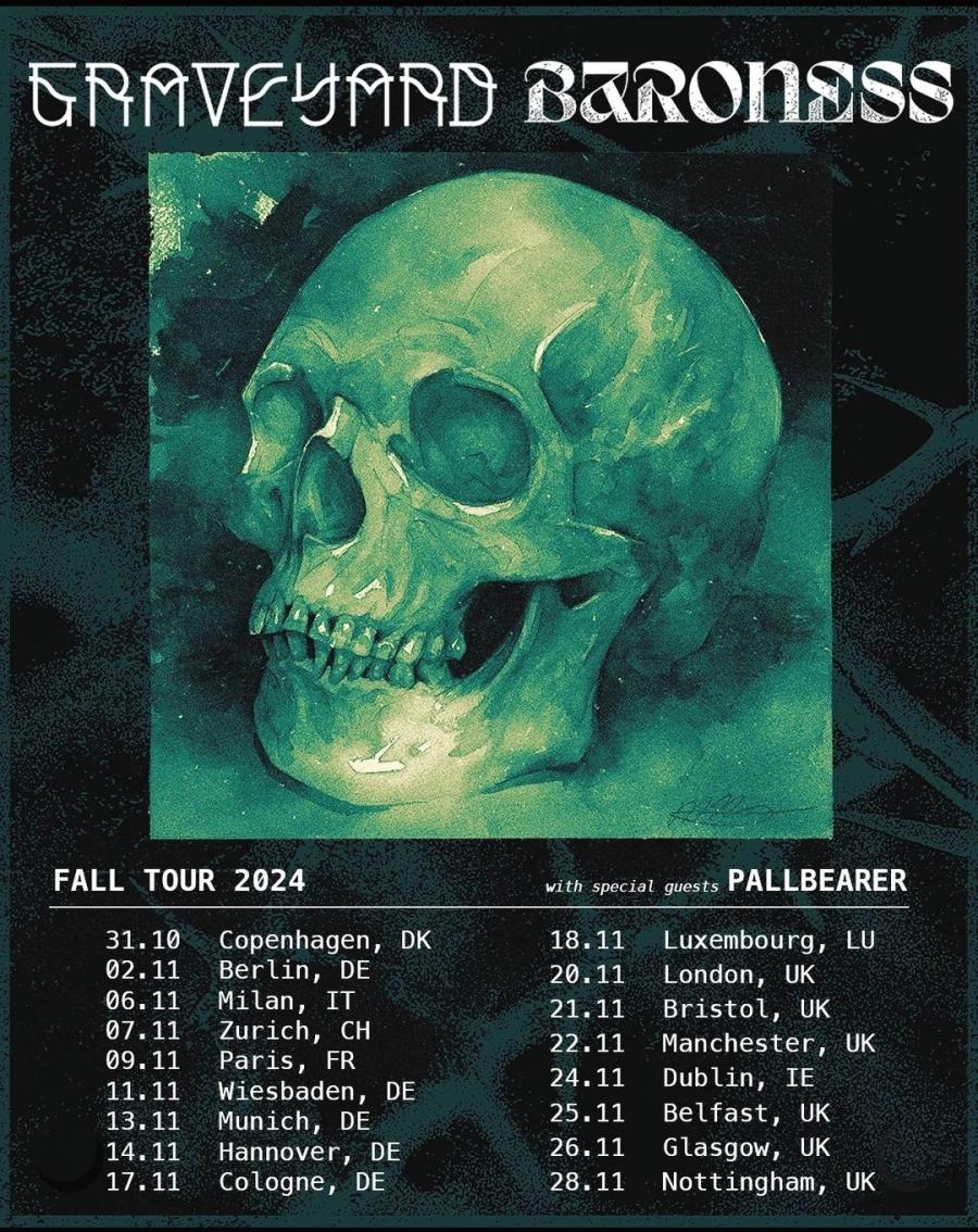 Baroness - Graveyard - Fall Tour 2024 - Discussion